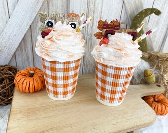 Fake Fall Food Decor - Etsy