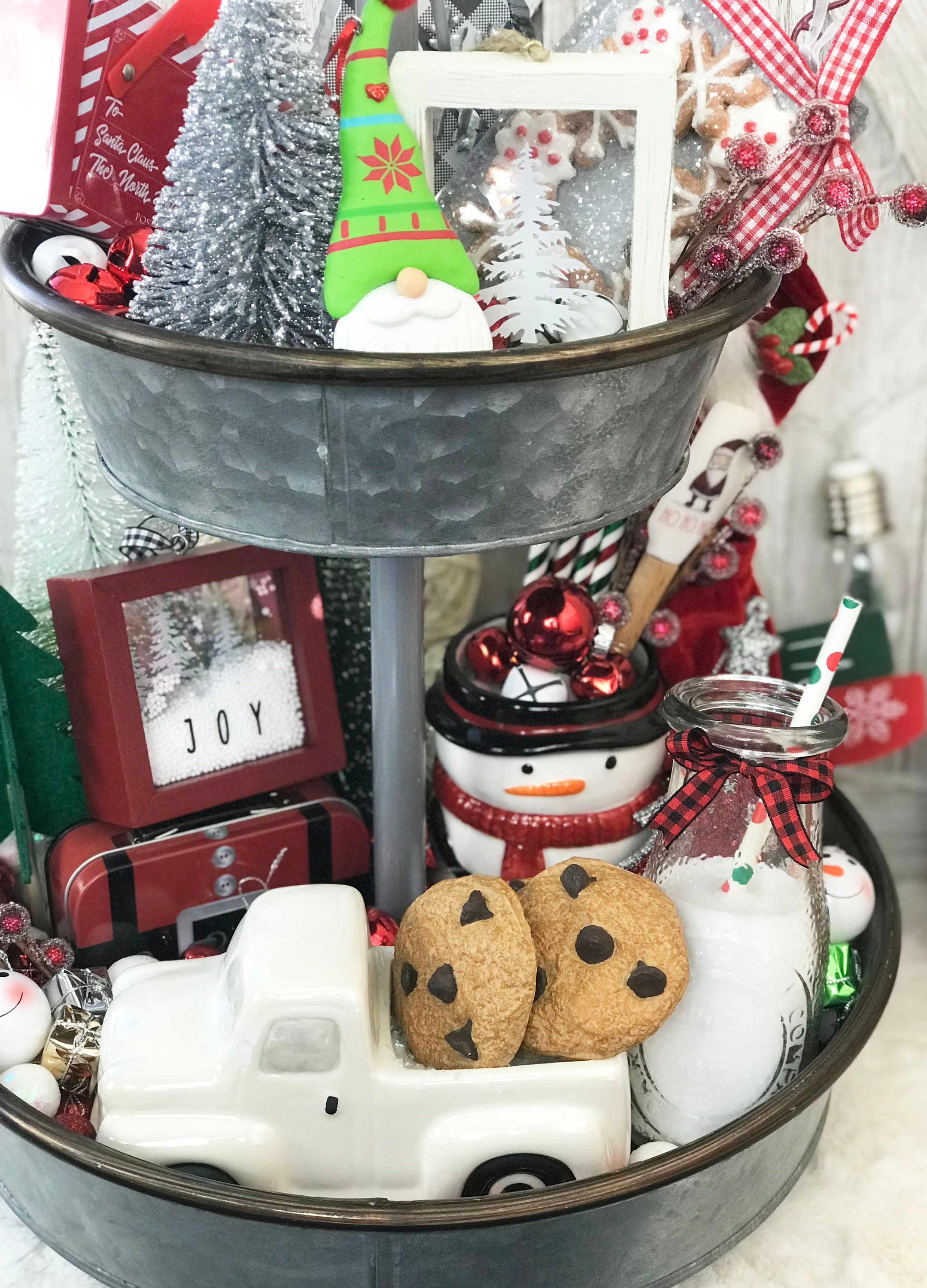 Fake Chocolate Chip Cookies / Fake Cookies for Santa / Faux - Etsy