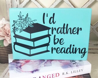 Wood Read Sign - Etsy