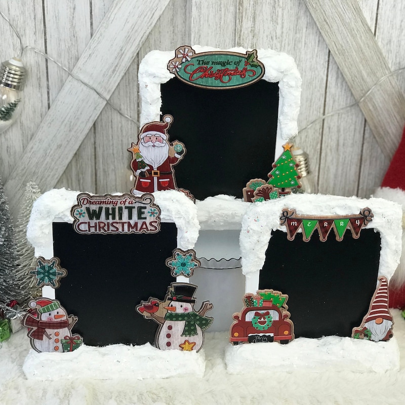 Winter Chalkboard - Etsy