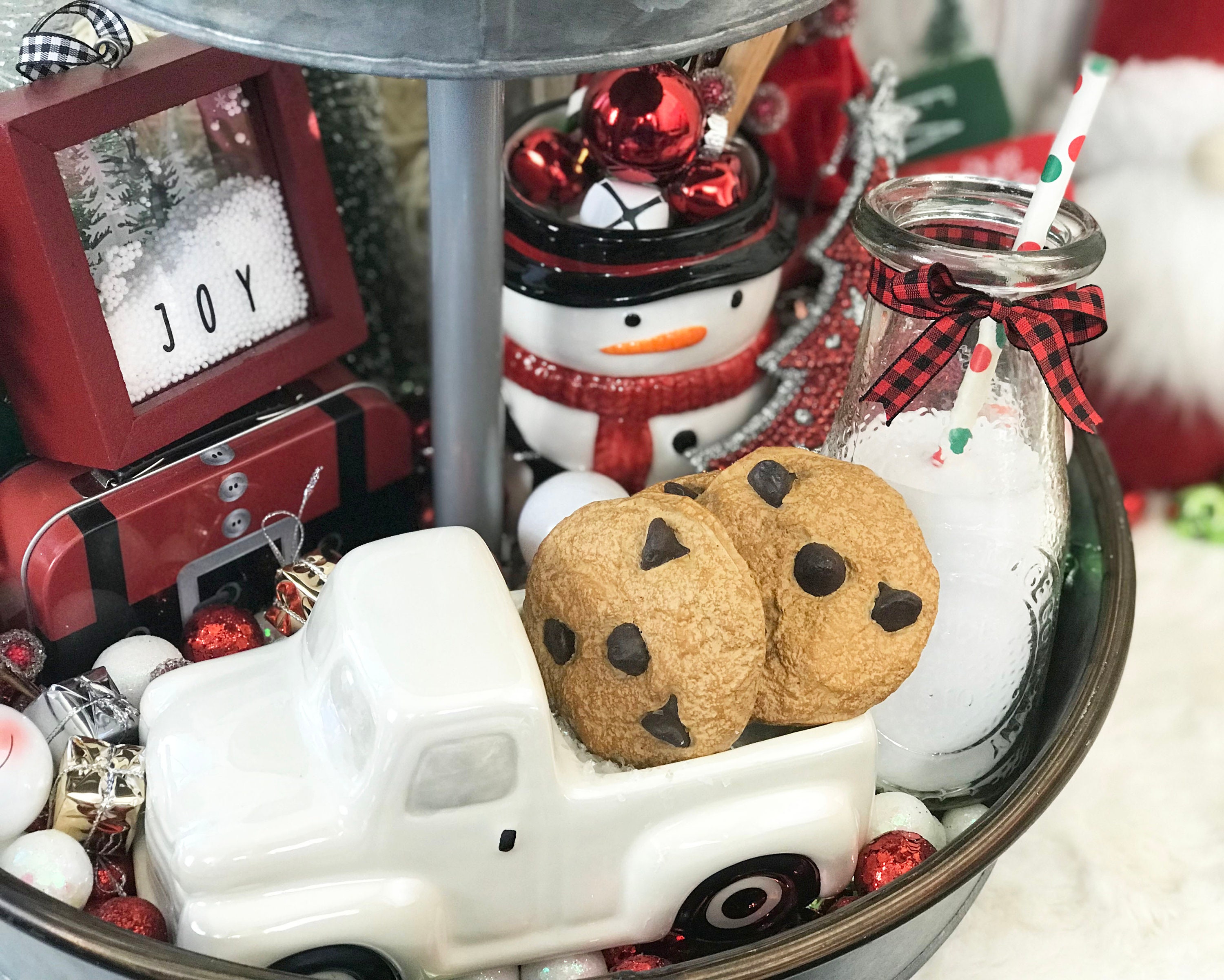 Fake Chocolate Chip Cookies / Fake Cookies for Santa / Faux - Etsy