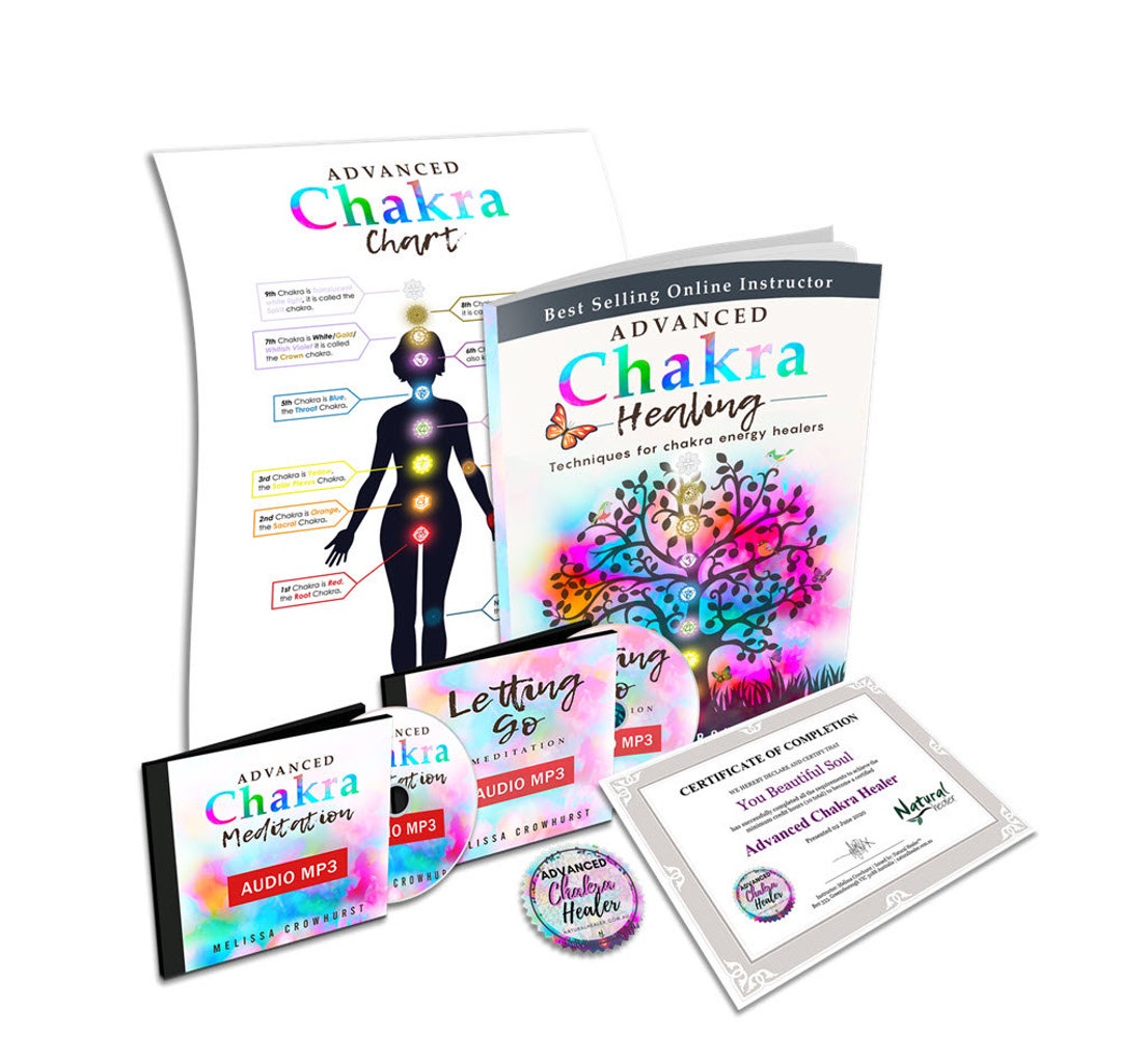 Advanced Chakra Healing Certification Course With A Ton of Bonuses - Etsy