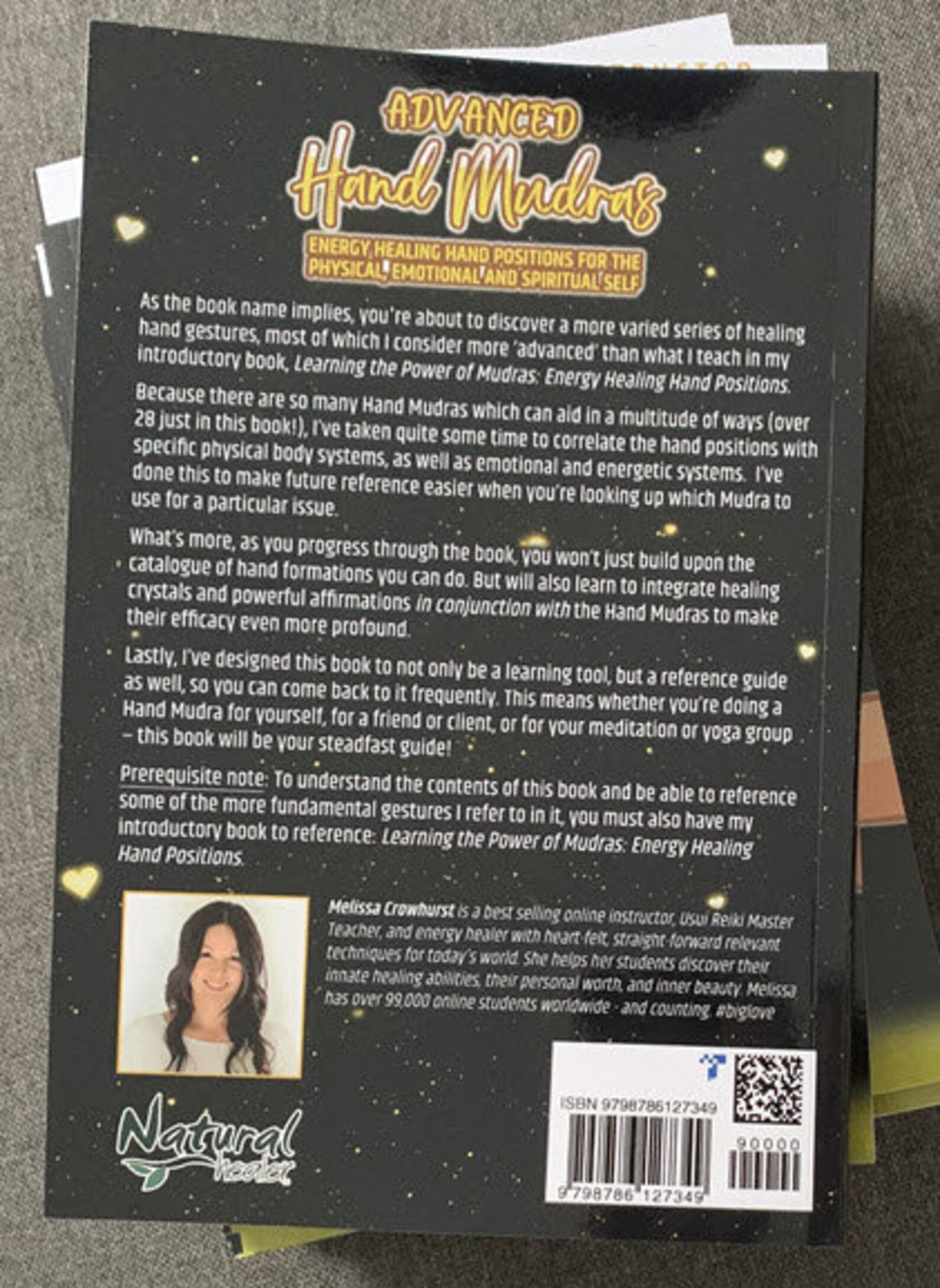 Advanced Hand Mudras BOOK (signed) Perfect for YOGA, MEDITATION, Energy ...