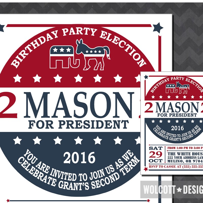 President Election - Etsy