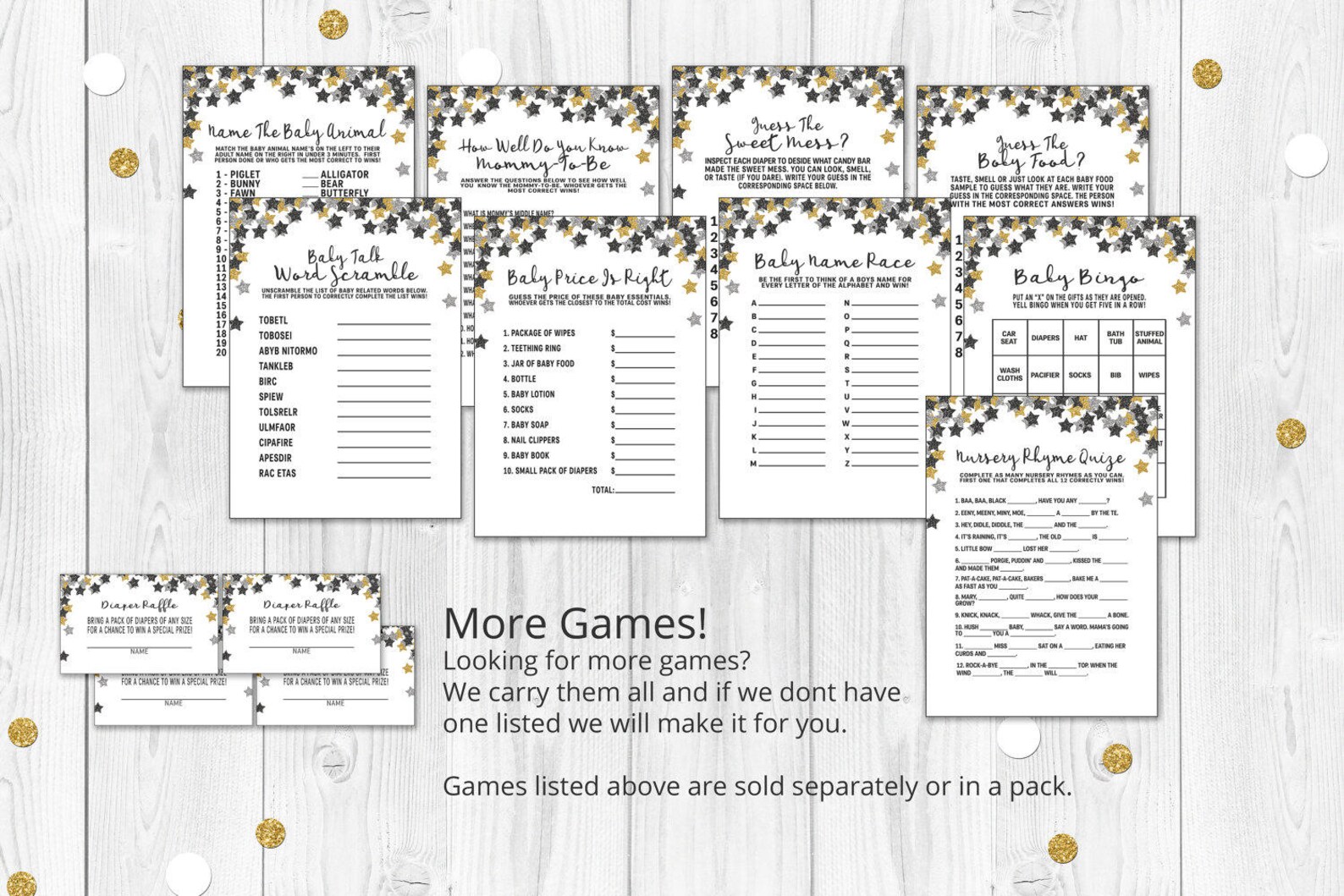How Well Do You Know Mommy Baby Shower Game Shower Games - Etsy