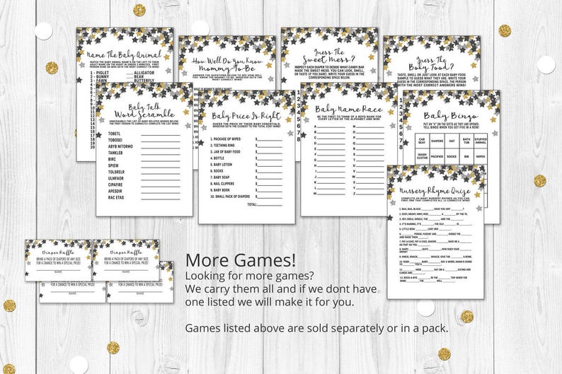 How Well Do You Know Mommy Baby Shower Game Shower Games - Etsy