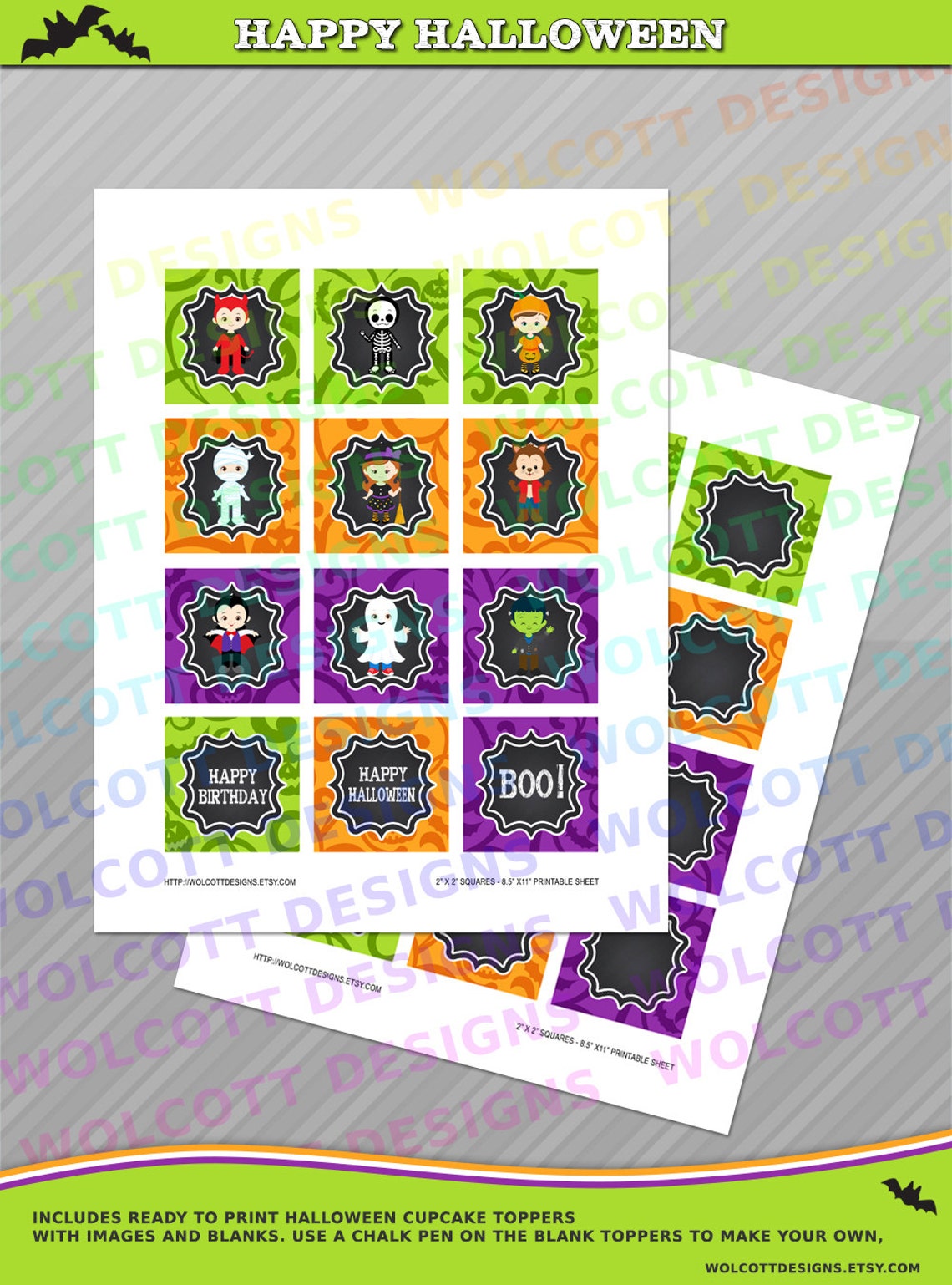 Halloween Party Decorations Printable Halloween Party - Etsy