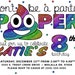 Don't Be a Party Pooper Birthday Invitation, Poop Emoji Party ...