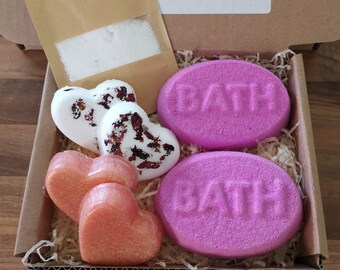 Bath bomb gift set | Etsy