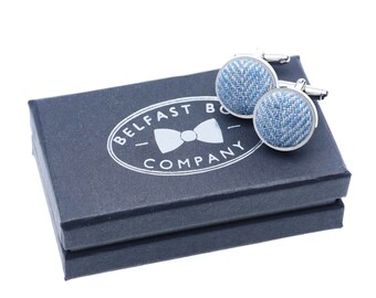 Fabric Cufflinks | Etsy UK