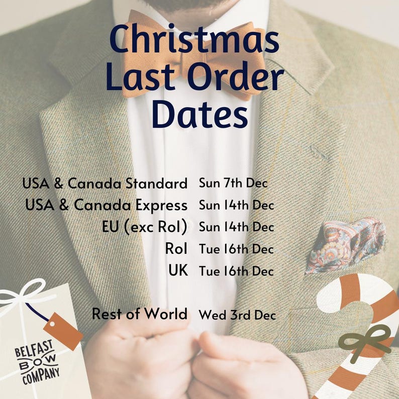 Tartan Bow Tie in County Clare - Pre-tied, Self-tie, Pocket Squares ...