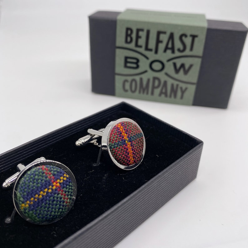 Tartan Bow Tie in County Clare - Pre-tied, Self-tie, Pocket Squares ...