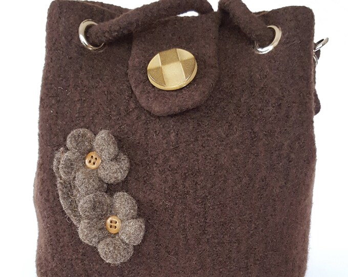 Wool Felted Purse Gifts for Her Shoulder Bags Wool Purse Gifts - Etsy
