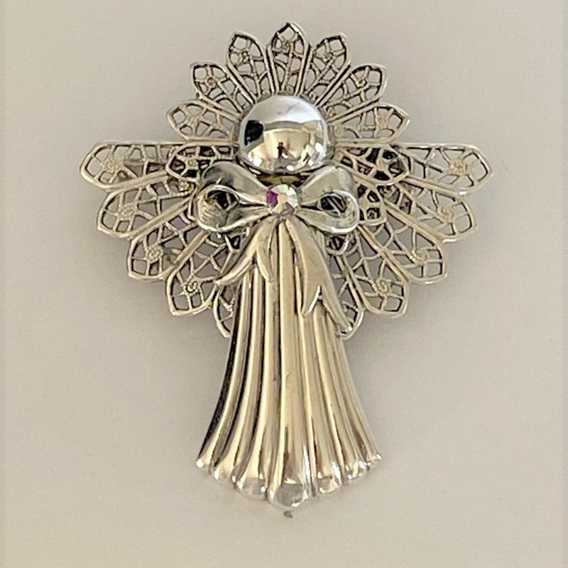 Vintage Angels Silver - Etsy