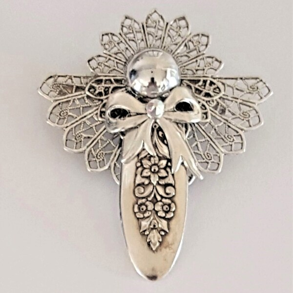 Filigree Angel - Etsy