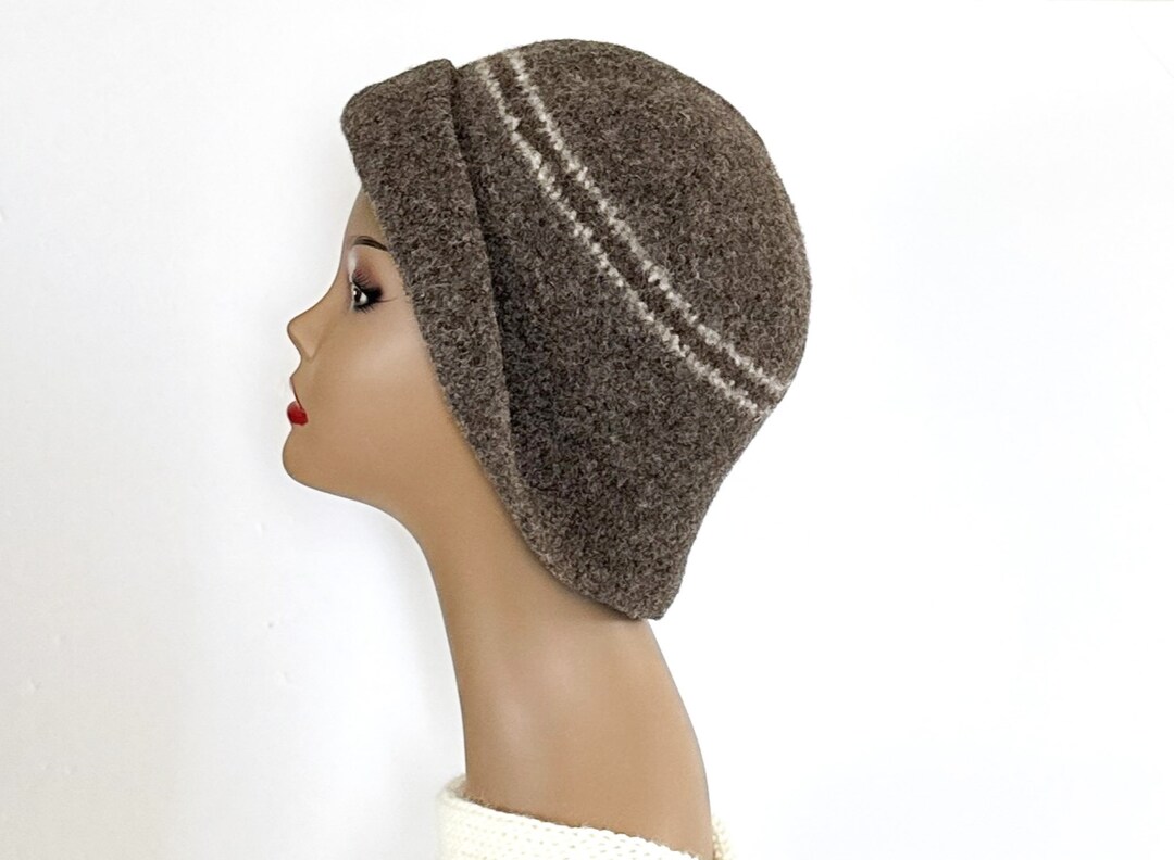 Wool Felted Hat Womens Handmade Hats Gifts for Her Gifts for Mom Womens ...