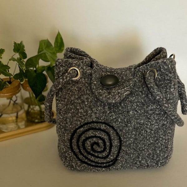 Felted Wool Purse - Etsy