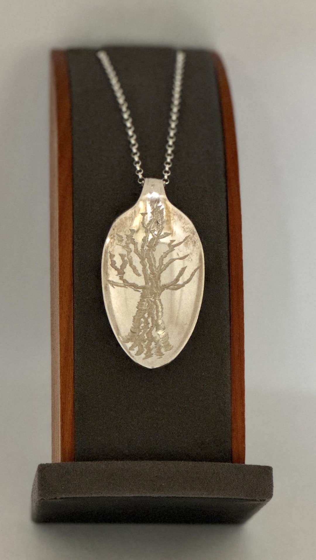 Spoon Necklace Handmade Jewelry Gifts for Her Bridesmaid Gifts Spoon ...