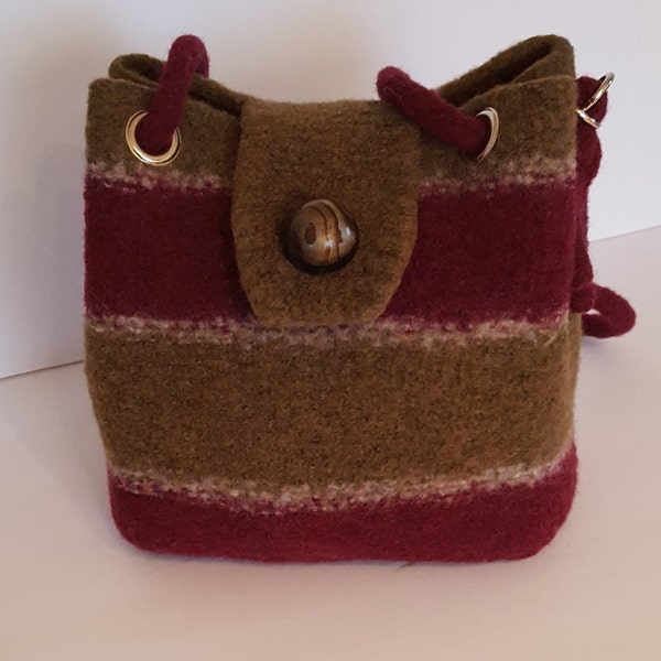 Wool Felted Purse - Etsy