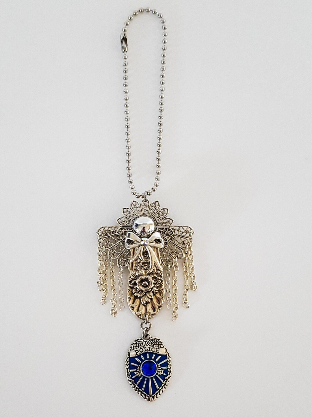 Guardian Angel Pins Law Enforcement Police Angel Pin Spoon Angels Car ...