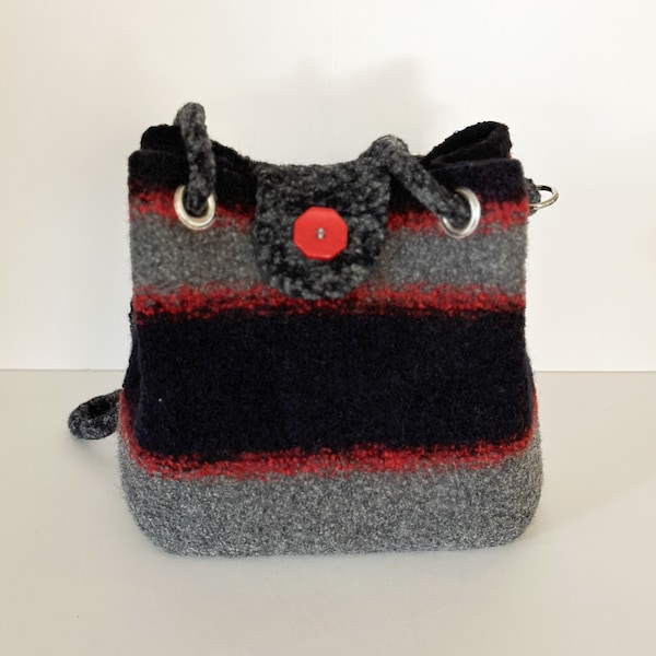 Felted Handbag - Etsy