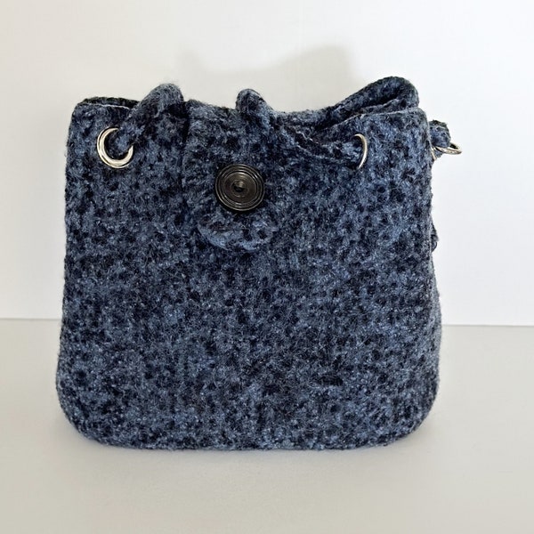 Felted Wool Purse - Etsy