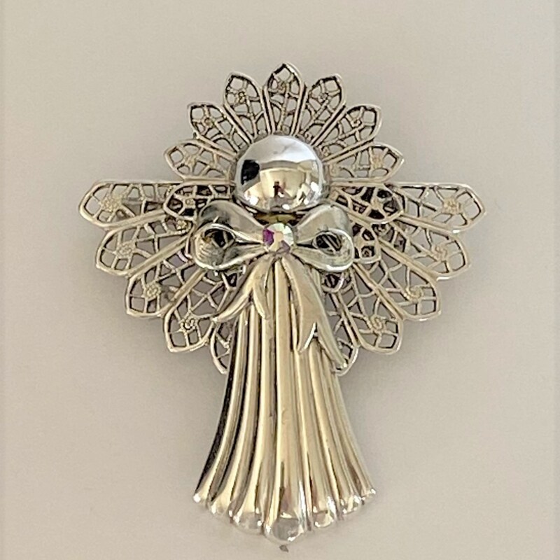 Filigree Angel - Etsy