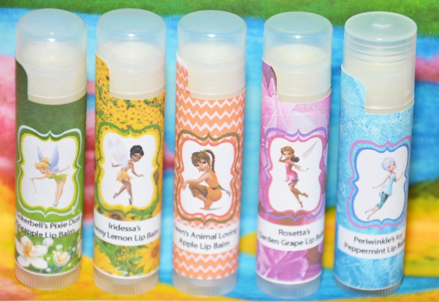 Fairy Lip Balm Fairy Party Favors Fairy Birthday Party - Etsy
