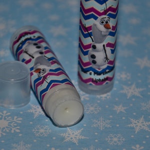 Olaf Lip Balm, Frozen Lip Balm, All Natural Kid Friendly Lip Balm ...