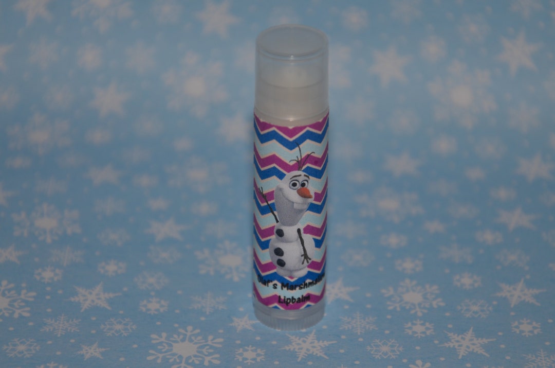 Olaf Lip Balm, Frozen Lip Balm, All Natural Kid Friendly Lip Balm ...