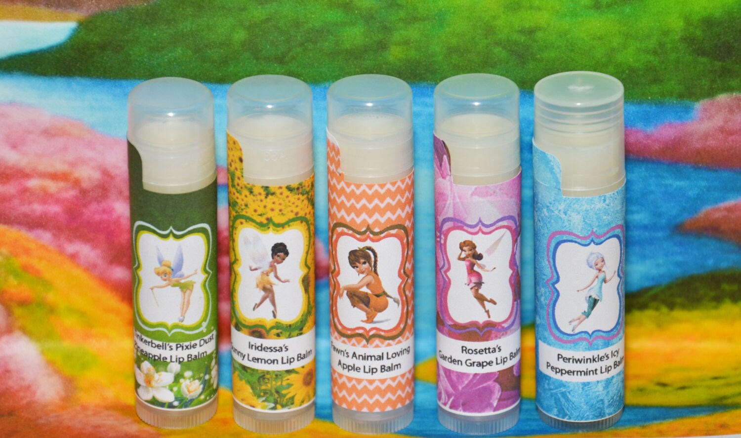 Fairy Lip Balm Fairy Party Favors Fairy Birthday Party - Etsy