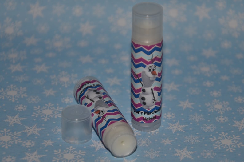 Olaf Lip Balm, Frozen Lip Balm, All Natural Kid Friendly Lip Balm ...