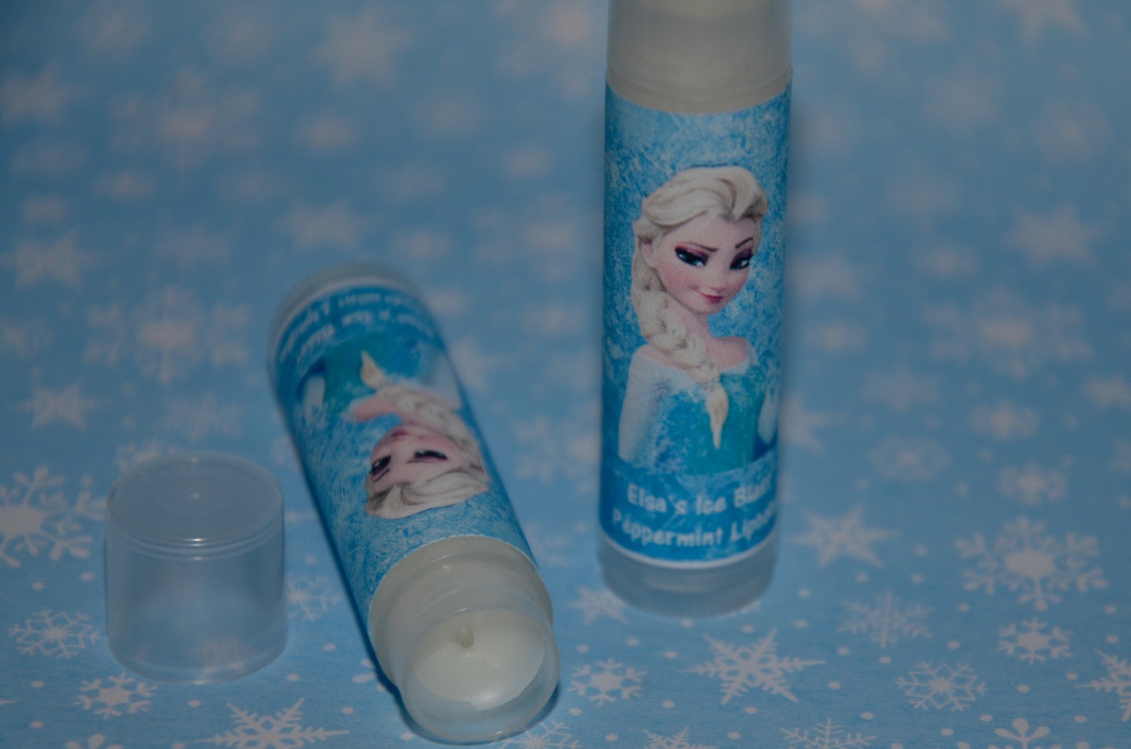 Elsa Lip Balm Frozen Lip Balm All Natural Kid Friendly Lip - Etsy