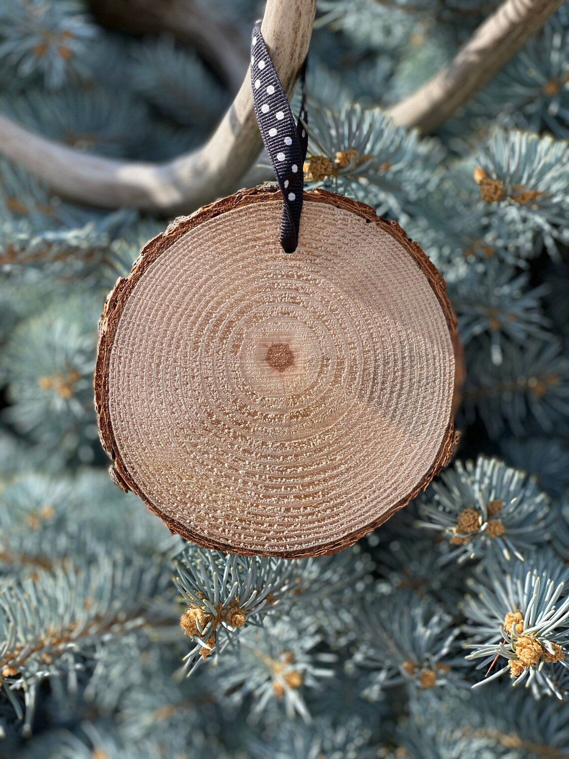 Saved by Grace Wood Slice Decor, Wood Slice Ornament, Hand Crafted ...