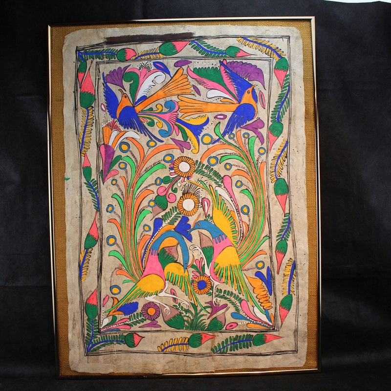 Mexican Bark Art - Etsy