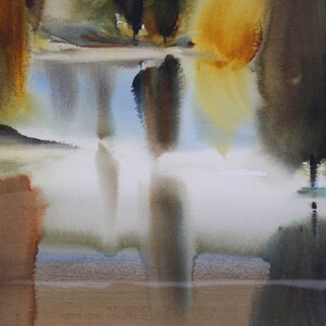 Impressionist Watercolor Painting Frank Francese Nws-interior Home and ...
