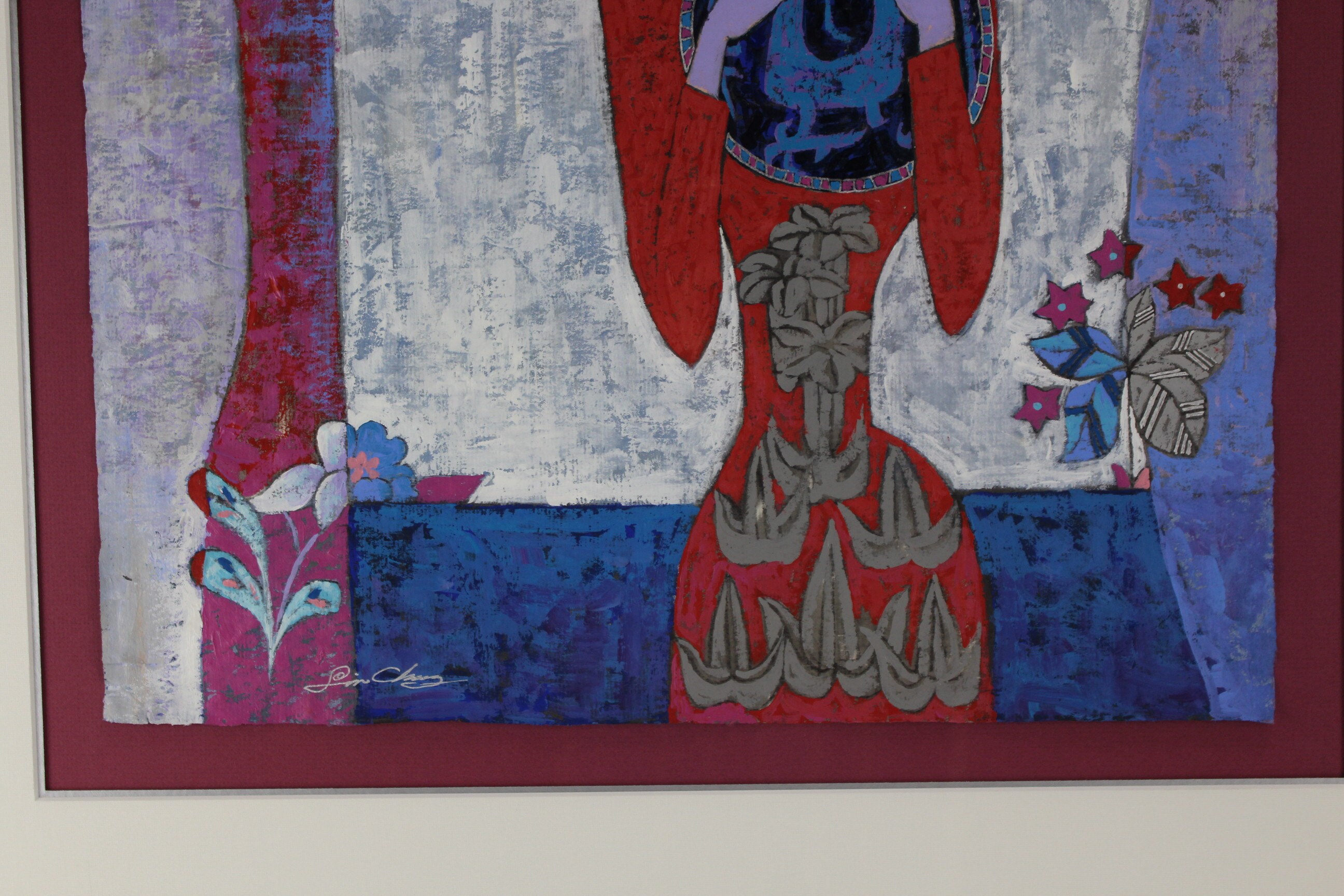 Original Fine Art Watercolor on Rice Paper Asian the | Etsy