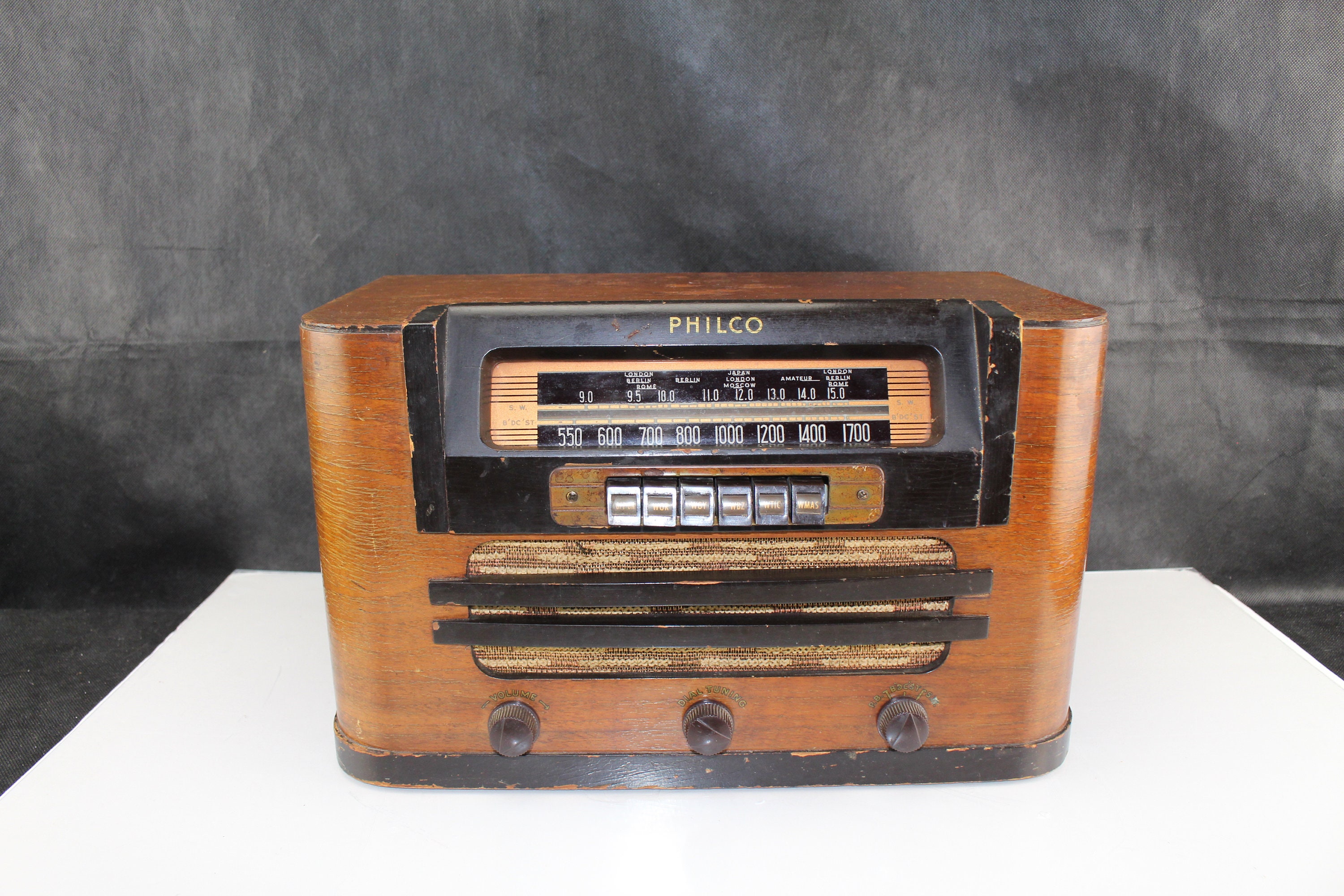 Philco 42-327T Tube Radio 1942 Working-Electronics Home Decor - Etsy Canada