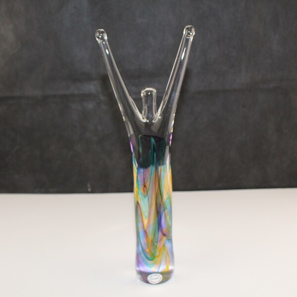 Art Glass Figurine - Etsy