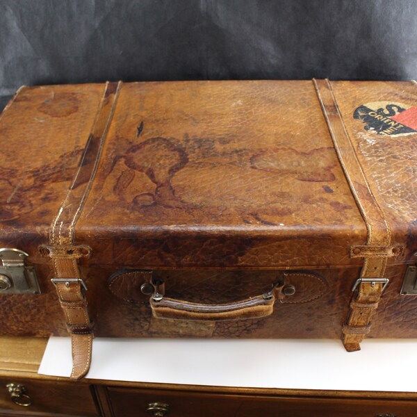 Sticker Steamer Trunk - Etsy