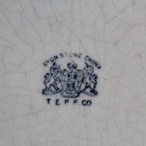 Antique Ironstone China TEPPCO Chamber Pot Pink Flowers | Etsy