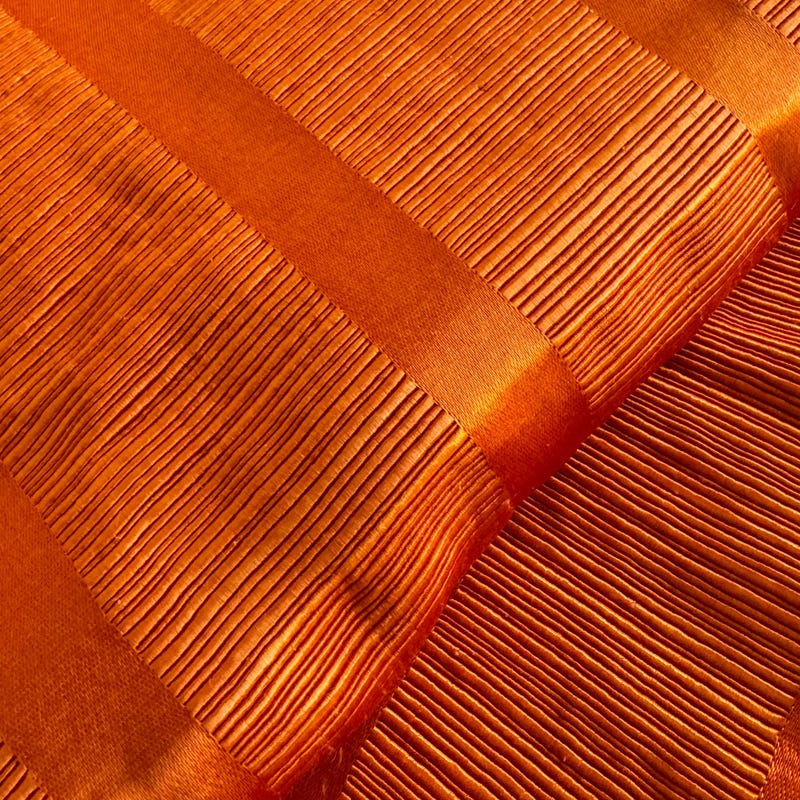 Orange Curtains - Etsy