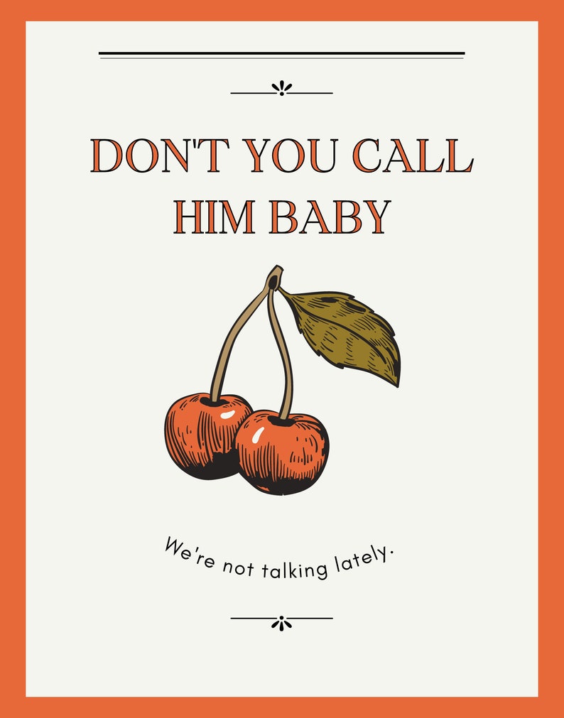 Harry Styles Cherry Lyric Print Digital Download - Etsy