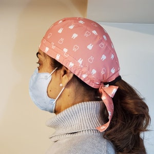 Unisex Dental Scrub Caps - Etsy