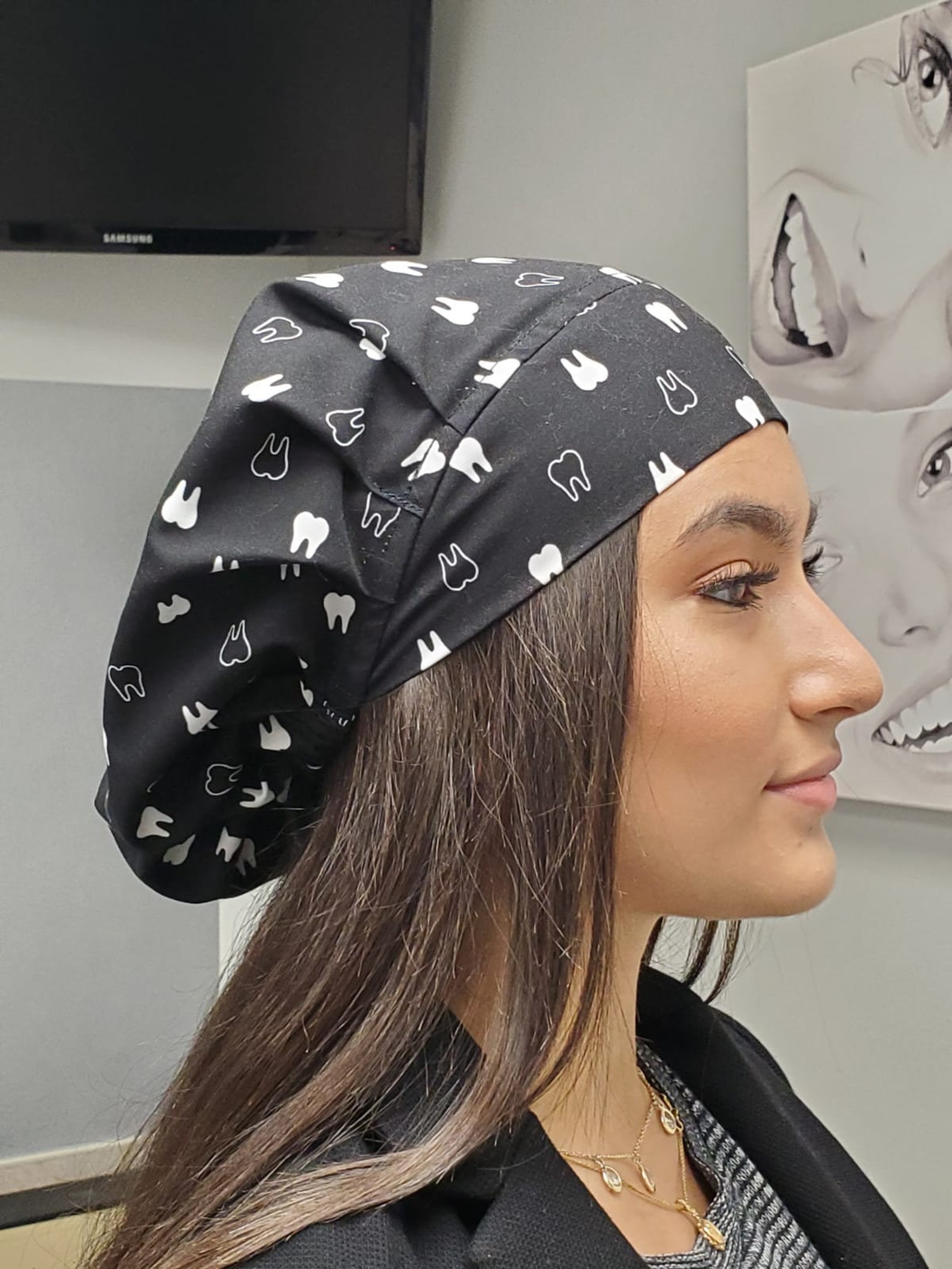 BONNET Style Hair Caps - Etsy