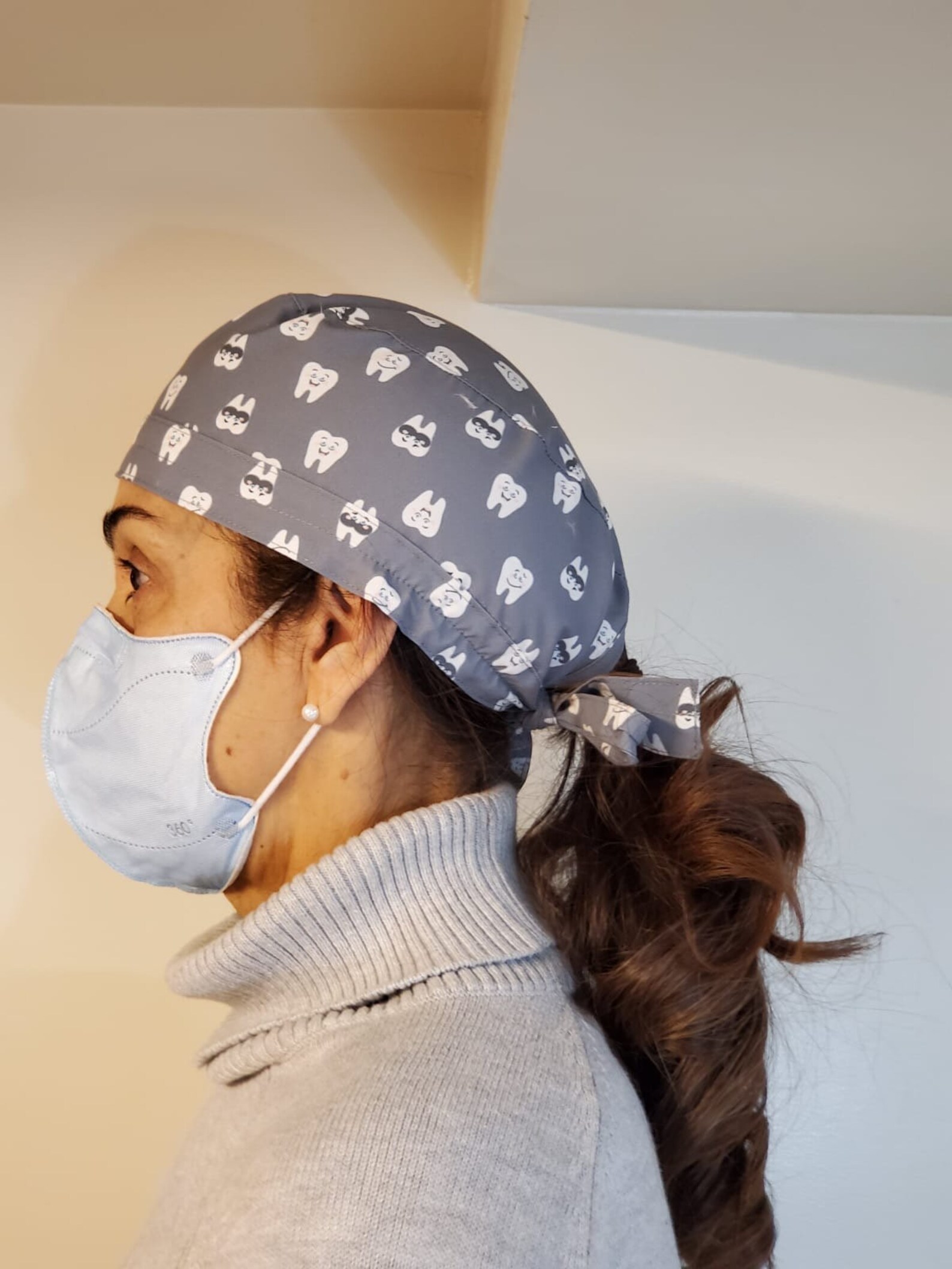 Unisex Dental Scrub Caps - Etsy