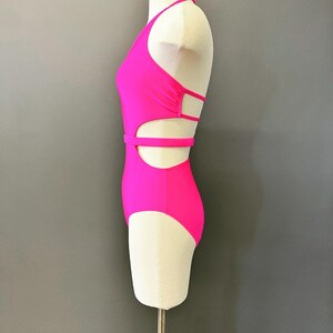 Deep V With Mesh Dance Leotard - Etsy