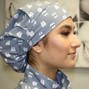 BONNET Style Hair Caps - Etsy