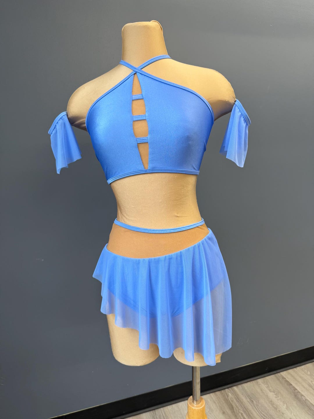 Dreamline Two Piece Dance Costume Base - Etsy