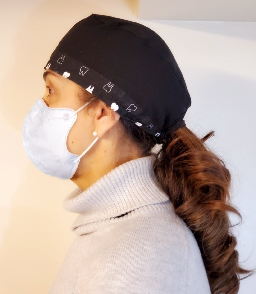 Unisex Dental Scrub Caps - Etsy